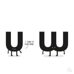 「W」為什麼叫「double U」呢？ – 每日一冷